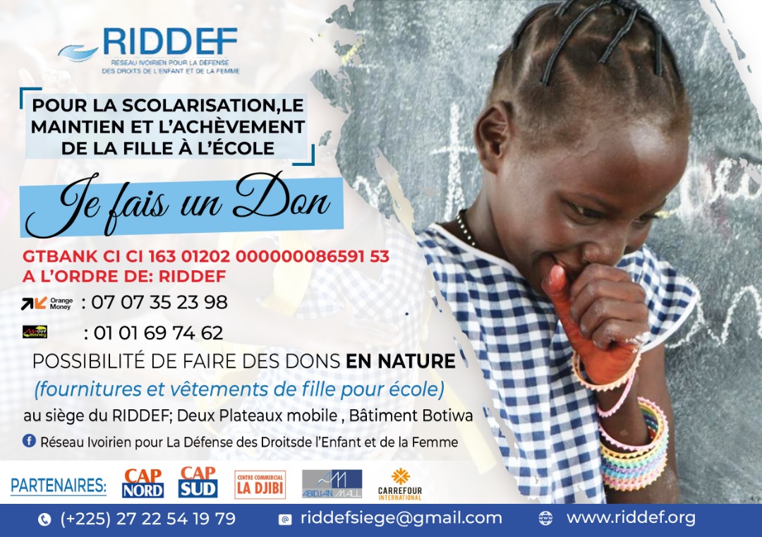 Riddef Côte d'Ivoire